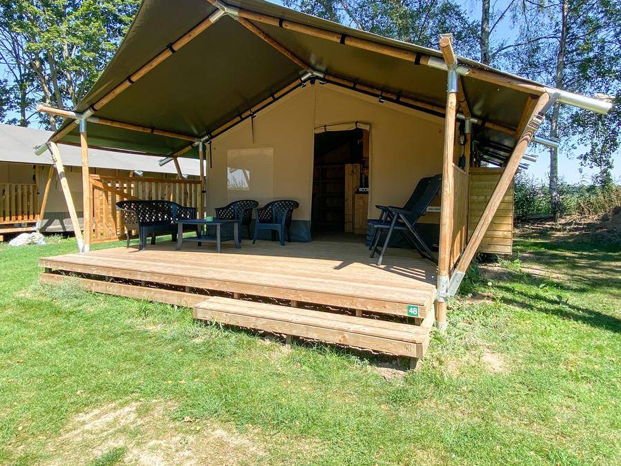 40 M² Tent ∙ 3 Bedrooms ∙ 6 Guests - Ommen