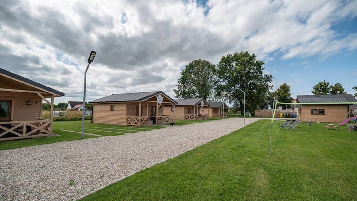 35 M² Ferienhaus ∙ 2 Schlafzimmer ∙ 4 Gäste - Pobierowo