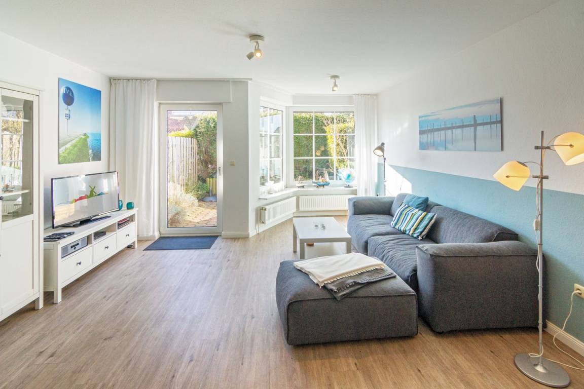 75 M² Ferienhaus ∙ 2 Schlafzimmer ∙ 4 Gäste - Langeoog