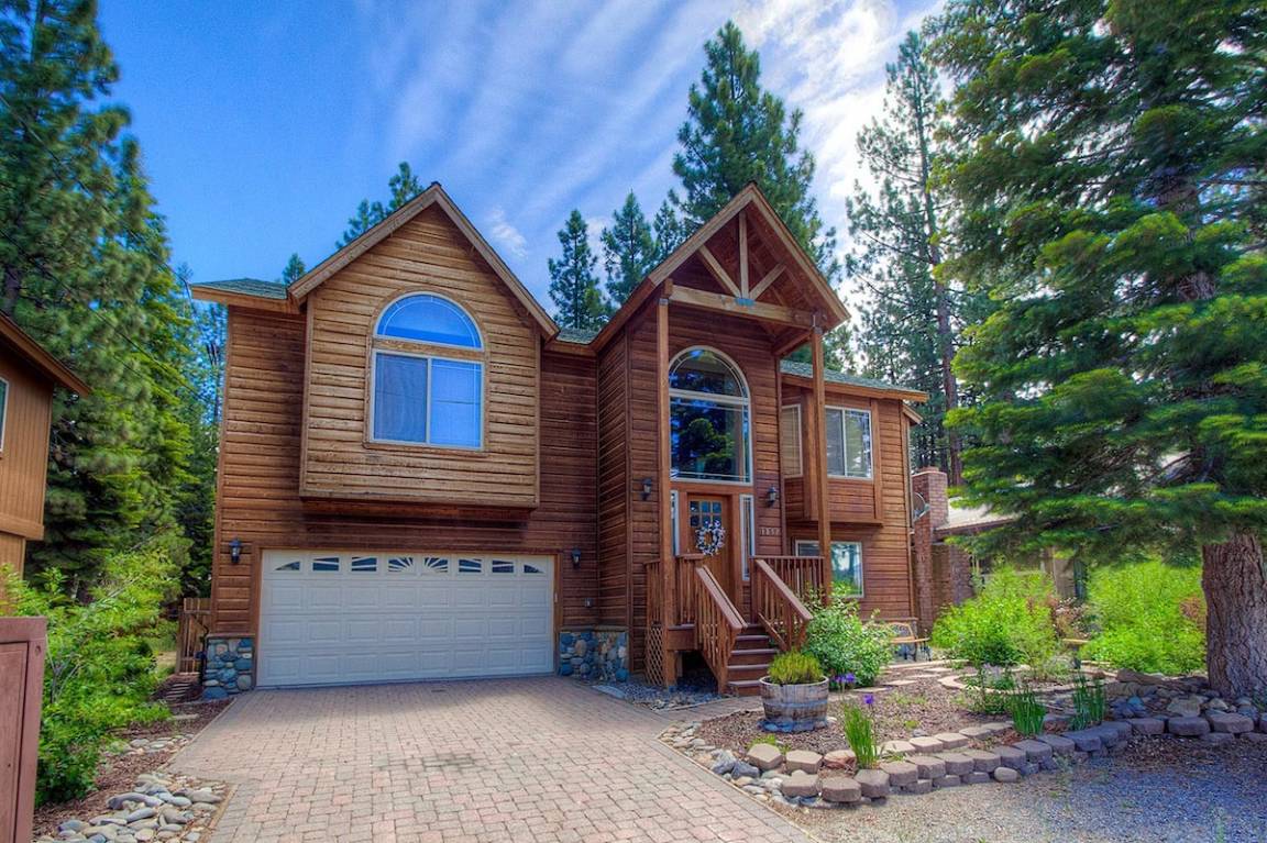 186 M² House ∙ 3 Bedrooms ∙ 6 Guests - South Lake Tahoe, CA