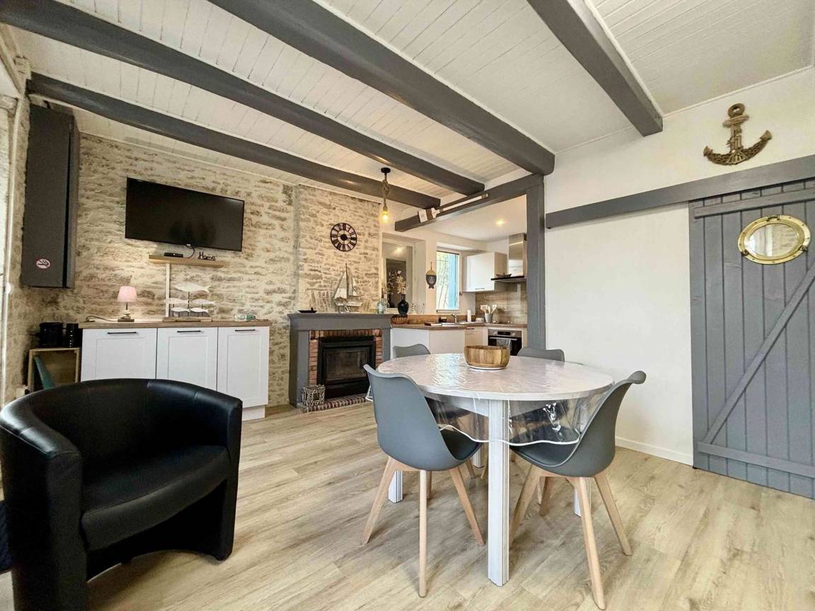 56 M² Maison De Vacances ∙ 2 Chambres ∙ 4 Personnes - Saint-Denis-d'Oléron