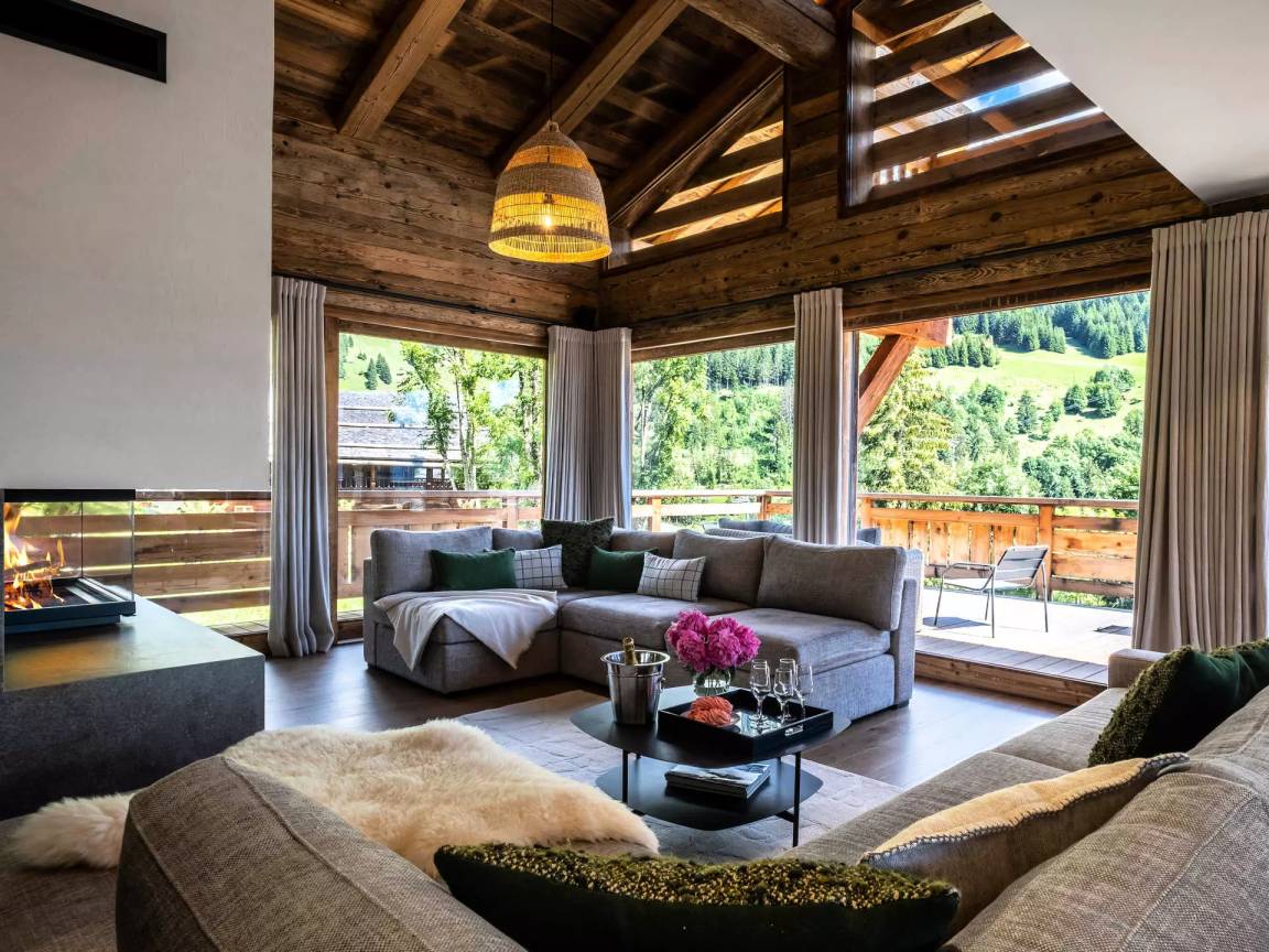 400 M² Chalet ∙ 6 Bedrooms ∙ 15 Guests - La Clusaz