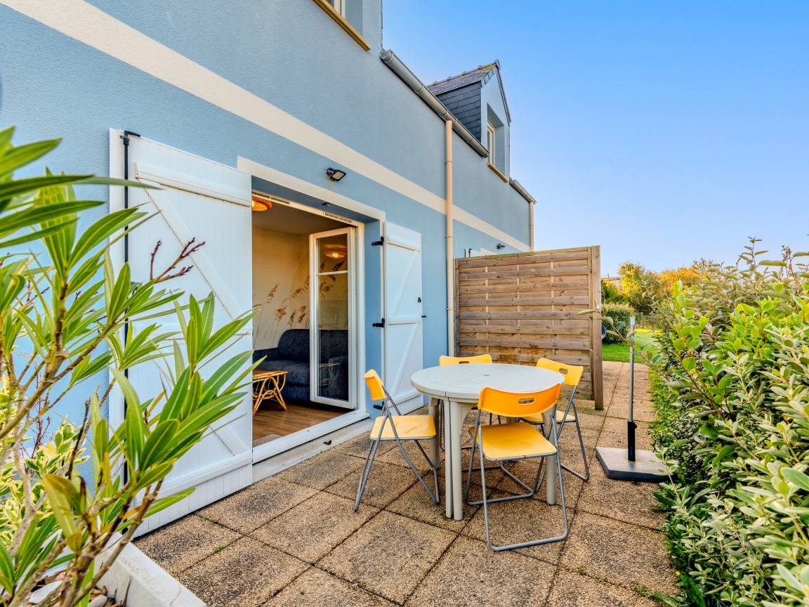 30 M² Ferienhaus ∙ 1 Schlafzimmer ∙ 4 Gäste - Telgruc-sur-Mer