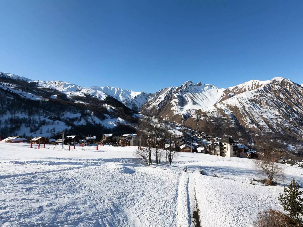 123 M² Apartamento ∙ 4 Habitaciones ∙ 10 Huéspedes - Saint-Martin-de-Belleville