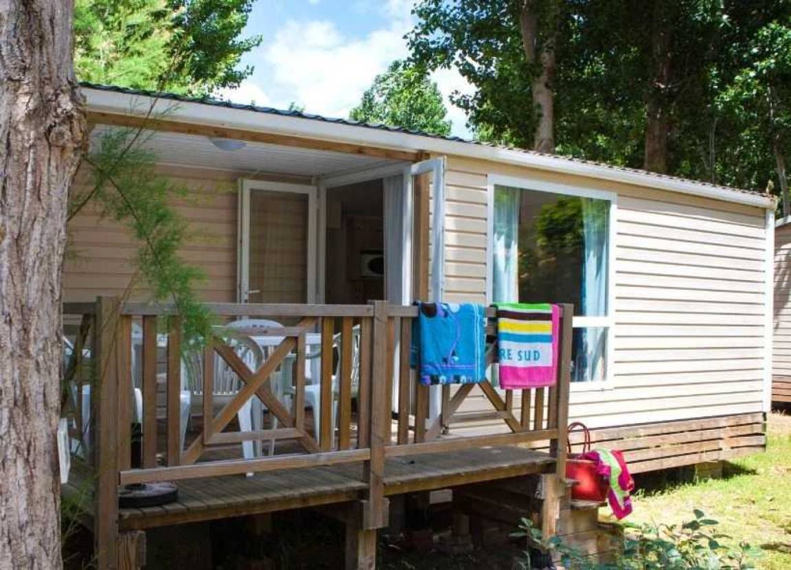 30 M² Camping ∙ 3 Slaapkamers ∙ 8 Gasten - Île d'Oléron