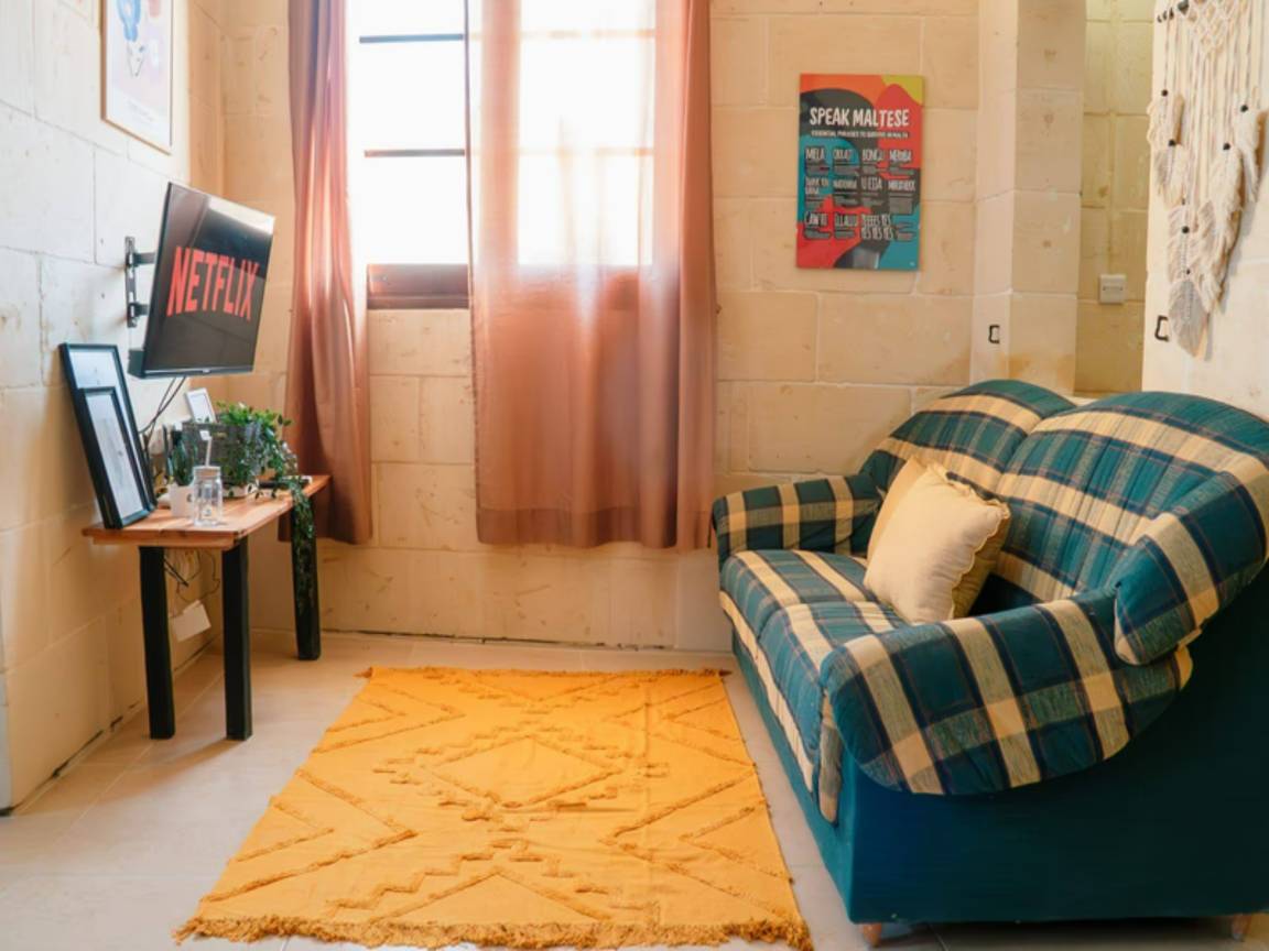 52 M² Casa ∙ 2 Camere Da Letto ∙ 4 Ospiti - Malta