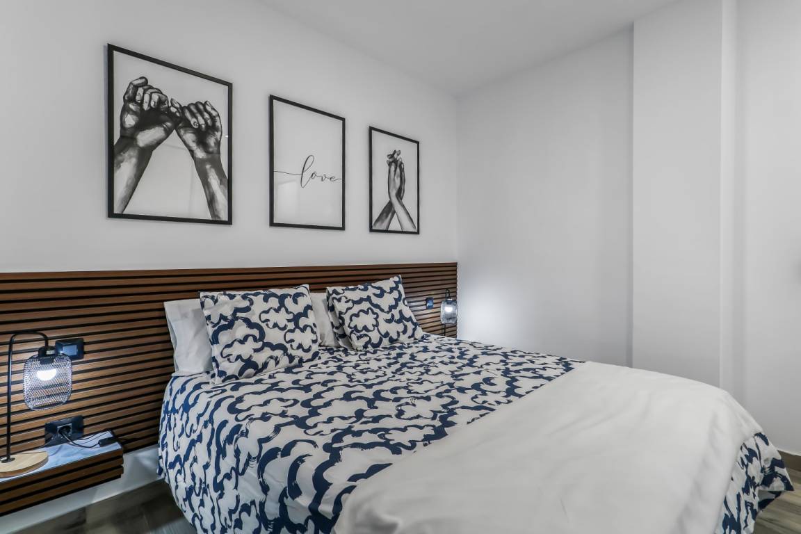 60 M² Huoneisto ∙ 2 Makuuhuonetta ∙ 4 Vierasta - Santa Cruz de Tenerife