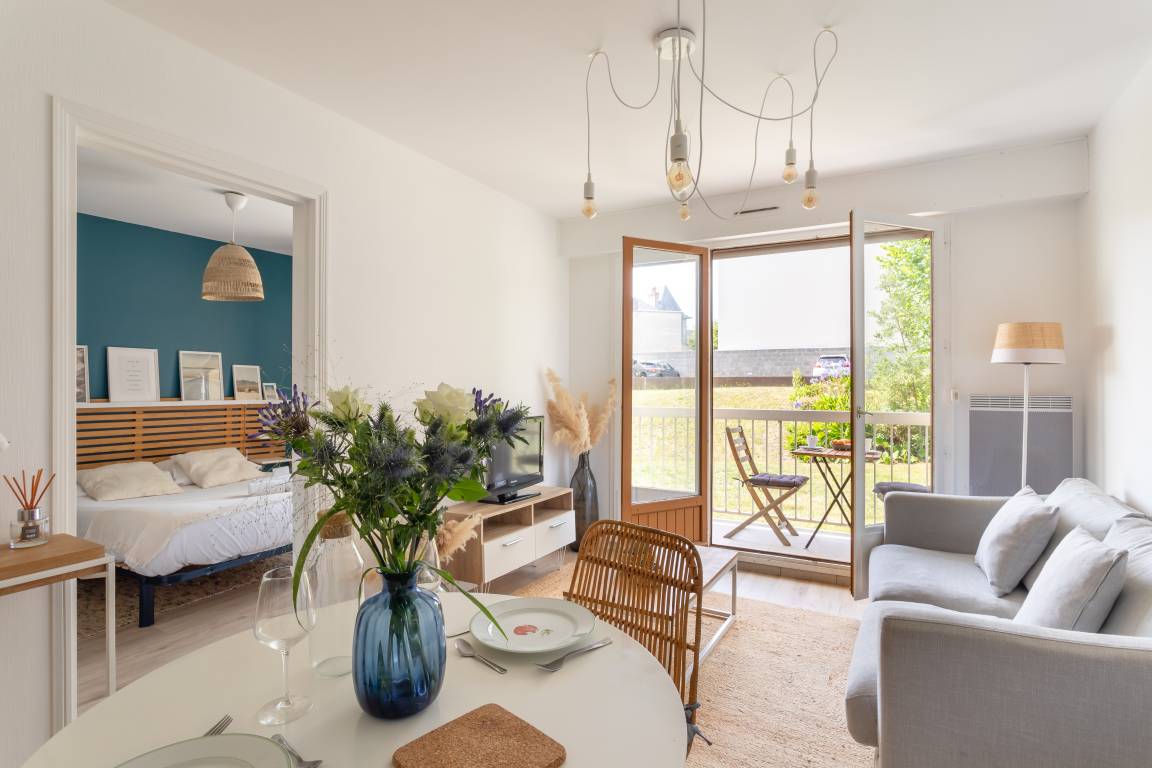 35 M² Appartamento ∙ 1 Camera Da Letto ∙ 4 Ospiti - Saint-Malo