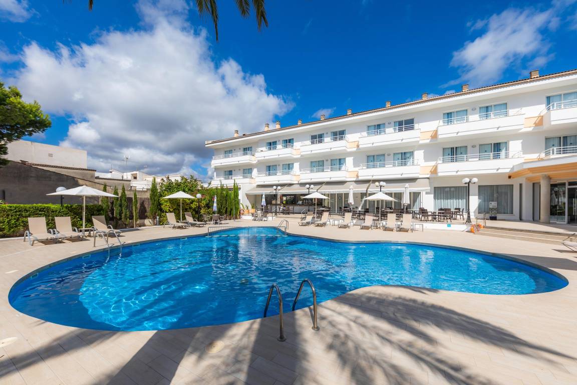 40 M² Aparthotel ∙ 1 Chambre ∙ 4 Personnes - Alcúdia
