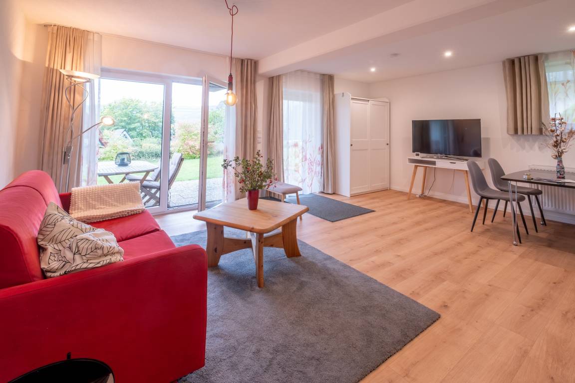 Ferienwohnung ∙ 1 Schlafzimmer ∙ 4 Gäste - Bad Brückenau