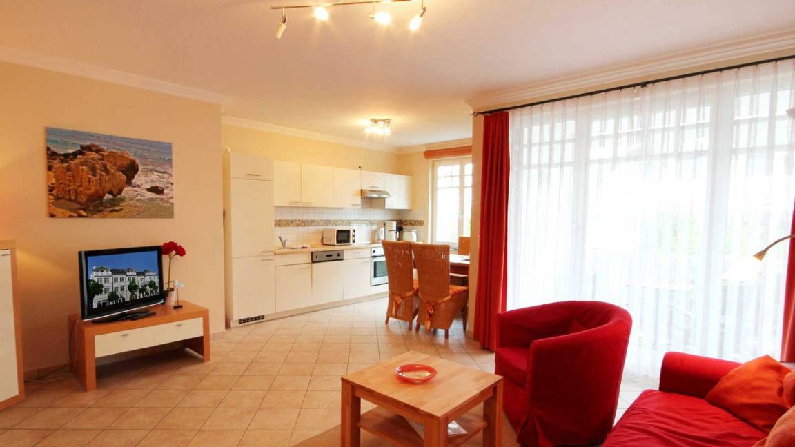 52 M² Ferienwohnung ∙ 1 Schlafzimmer ∙ 4 Gäste - Binz