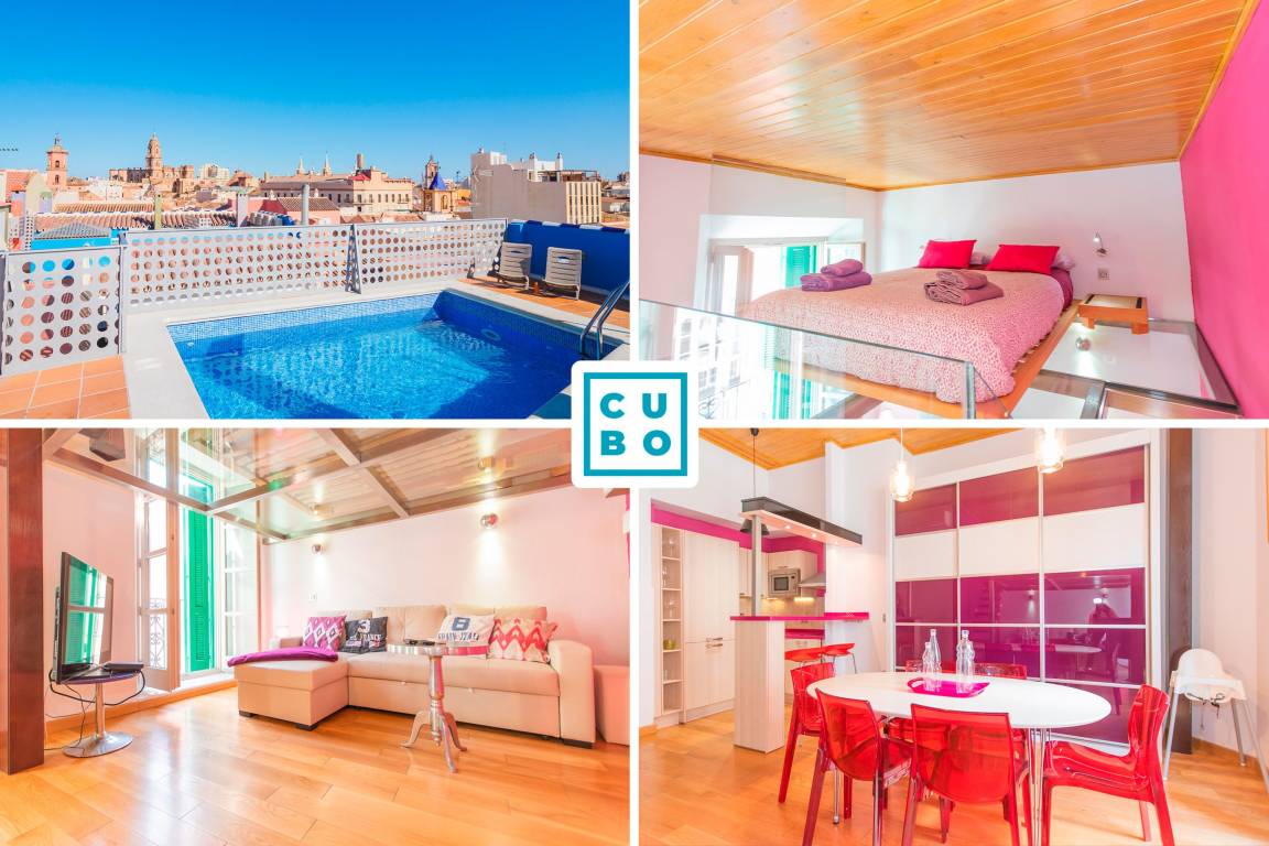 40 M² Ferienwohnung ∙ 4 Gäste - Málaga