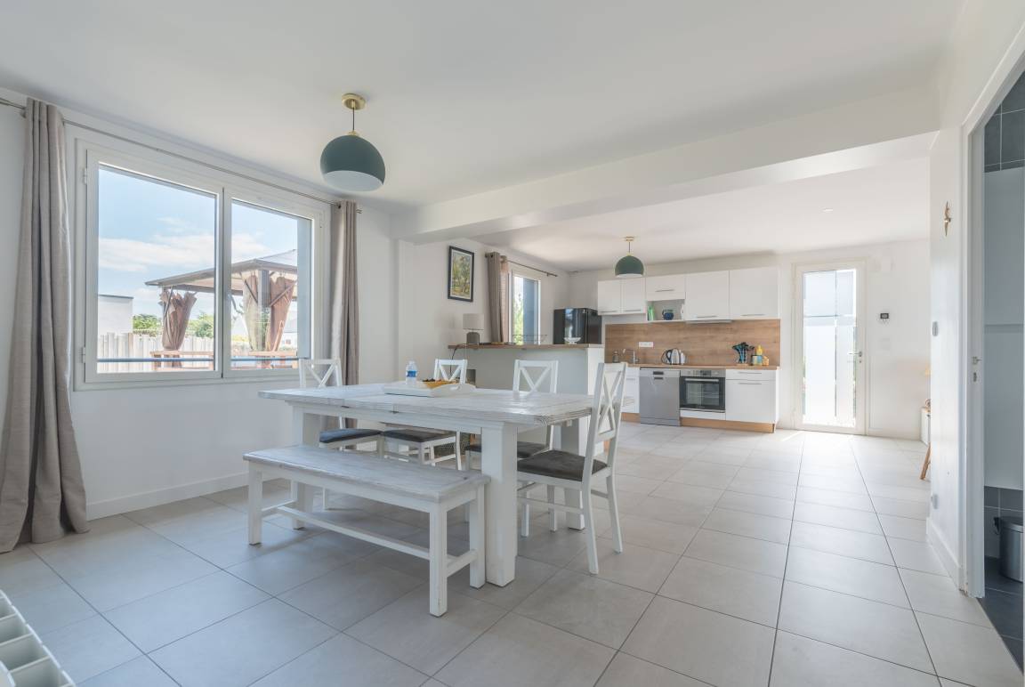 120 M² Ferienhaus ∙ 4 Schlafzimmer ∙ 8 Gäste - Saint-Nazaire