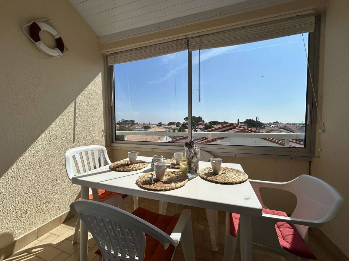 25 M² Studio ∙ 1 Chambre ∙ 4 Personnes - Plage de Riez