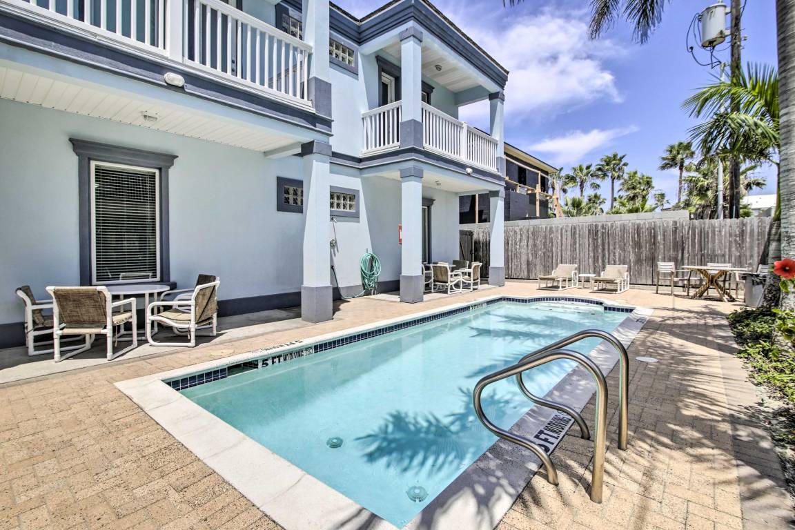 94 M² Apartment ∙ 2 Bedrooms ∙ 6 Guests - Port Isabel, TX