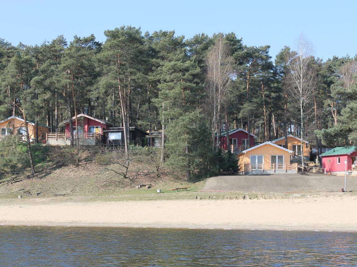 50 M² House ∙ 2 Bedrooms ∙ 4 Guests - Schwielochsee