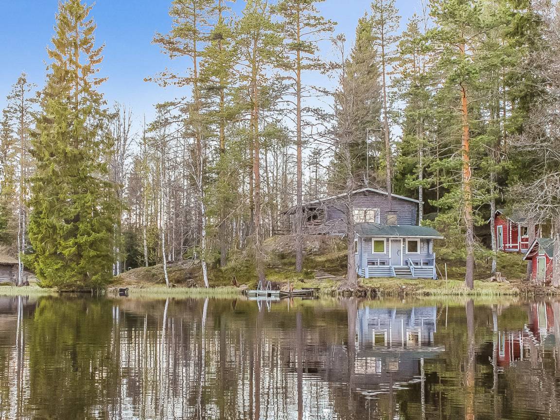 50 M² Talo ∙ 1 Makuuhuone ∙ 5 Vierasta - Parikkala