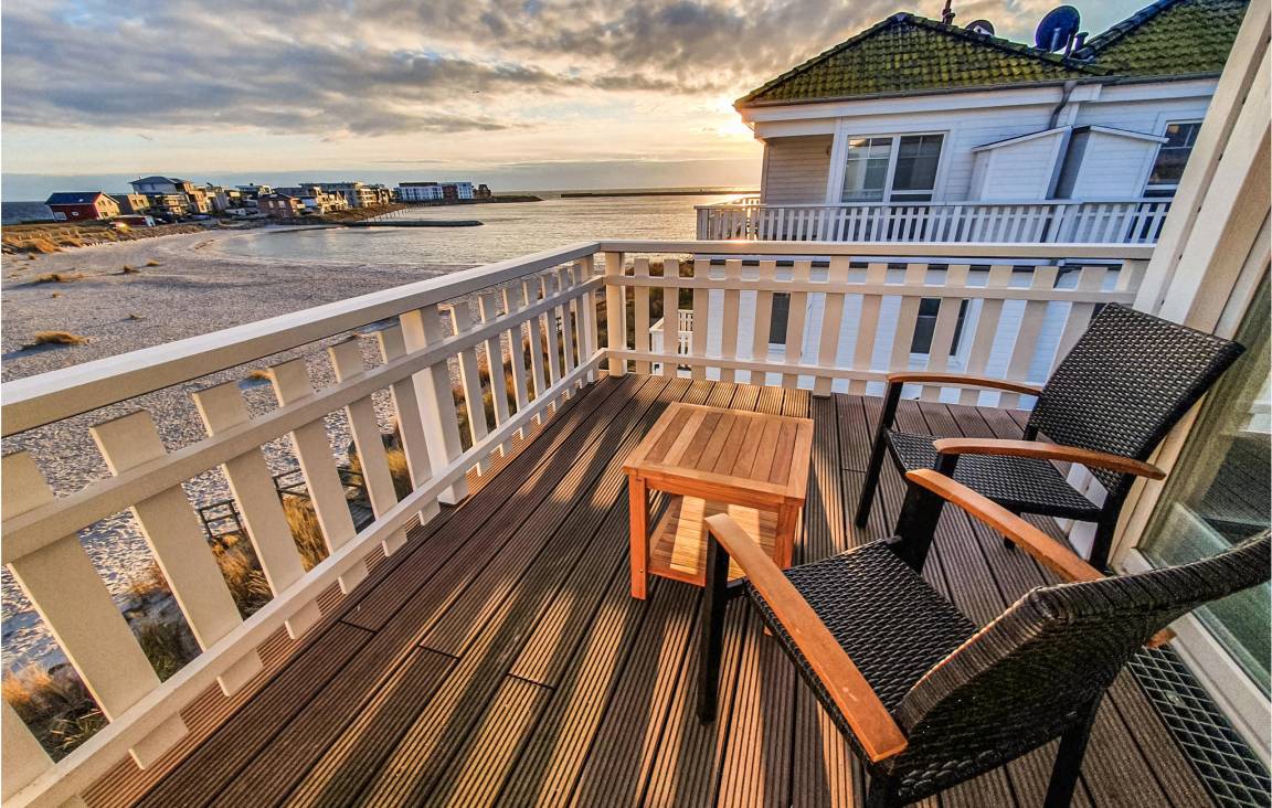 93 M² Maisonette-wohnung ∙ 2 Schlafzimmer ∙ 4 Gäste - Ostsee