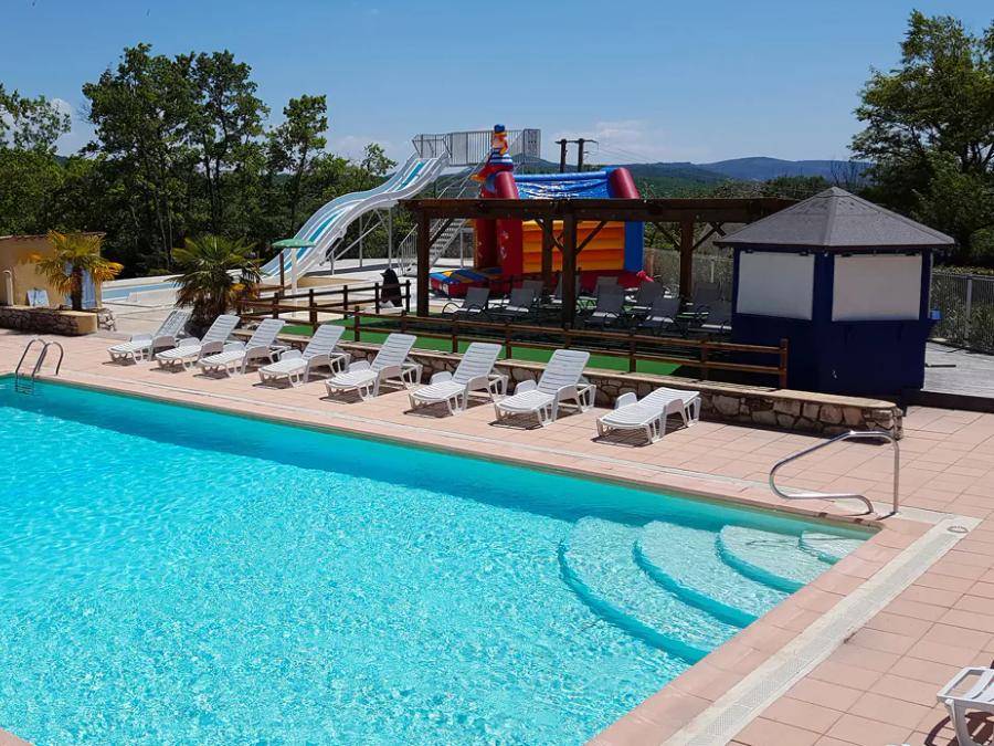 28 M² Mobil-home ∙ 2 Chambres ∙ 5 Personnes - Banon