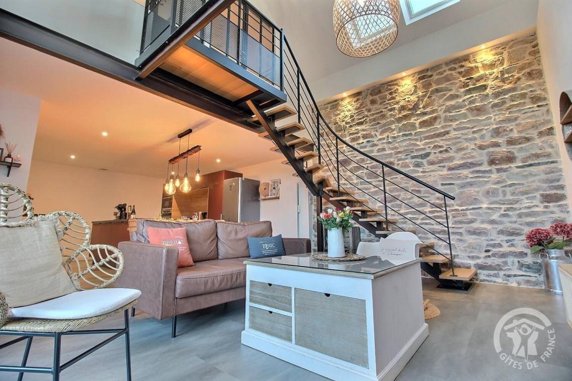 66 M² Gîte ∙ 2 Chambres ∙ 4 Personnes - Paimpol