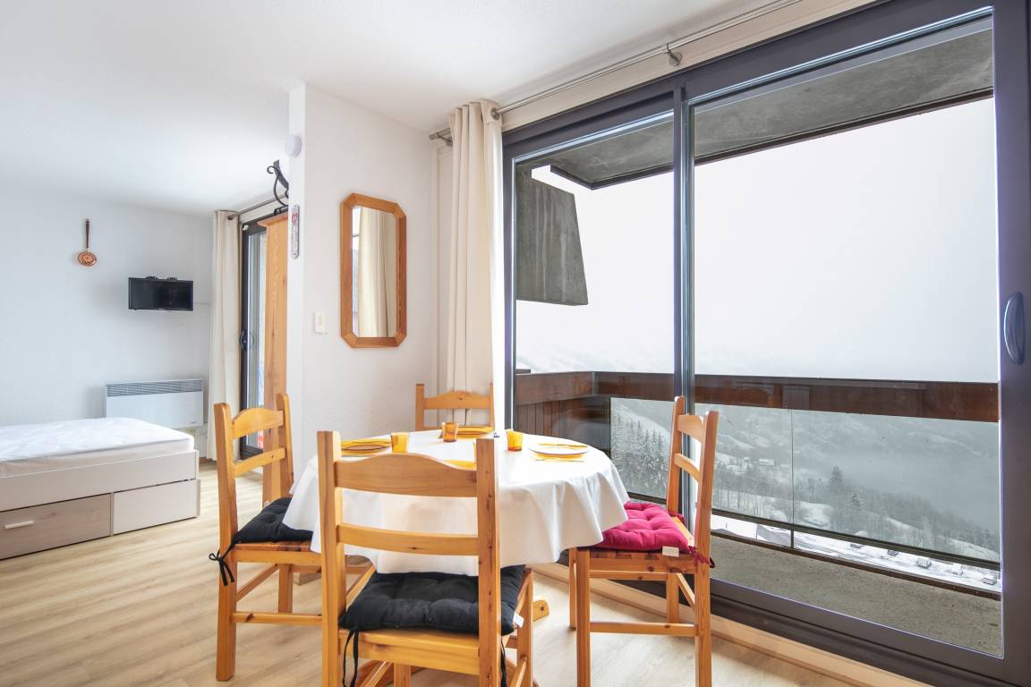28 M² Appartement ∙ 4 Personnes - Le Corbier