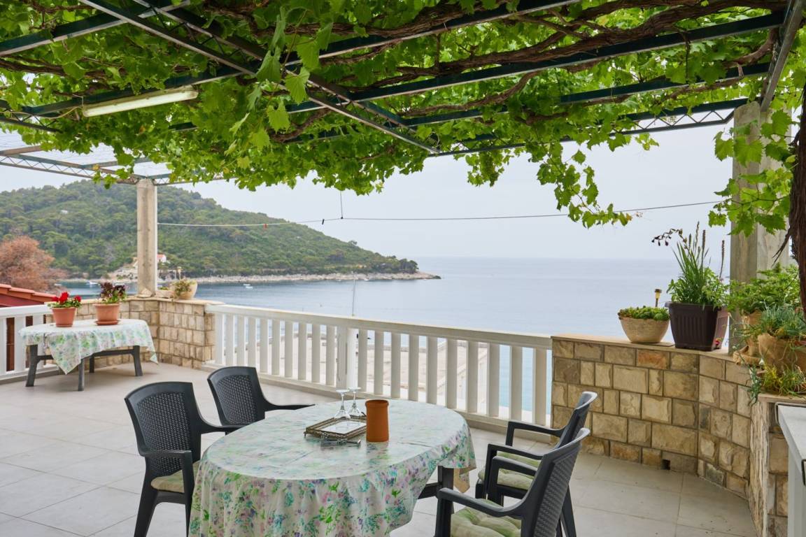 Apartamento ∙ 1 Habitación ∙ 4 Huéspedes - Mljet