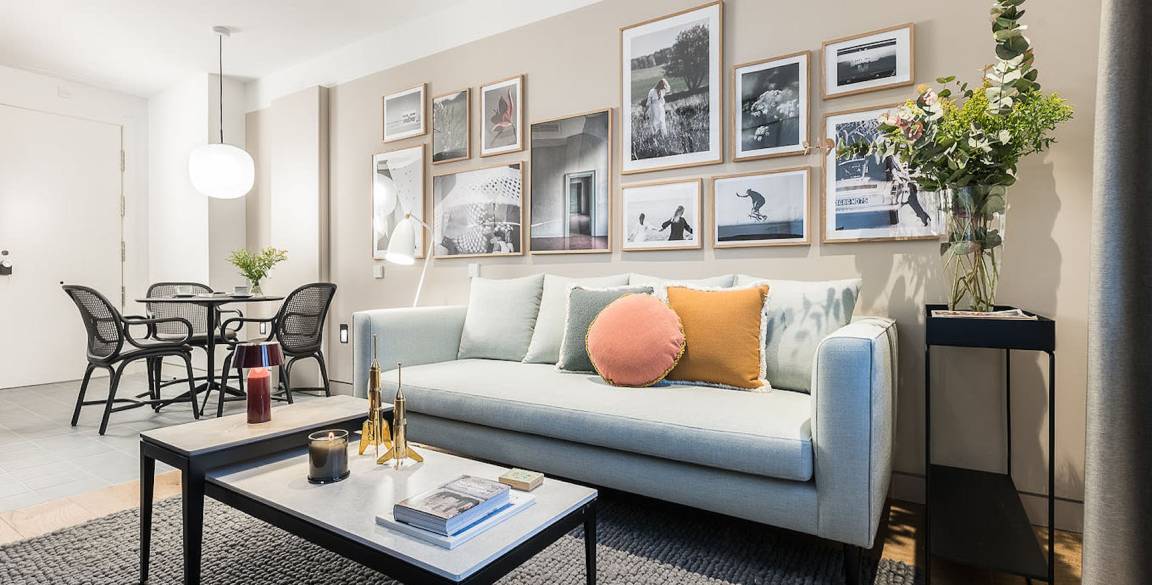 41 M² Apartamento ∙ 1 Habitación ∙ 2 Huéspedes - Alcobendas