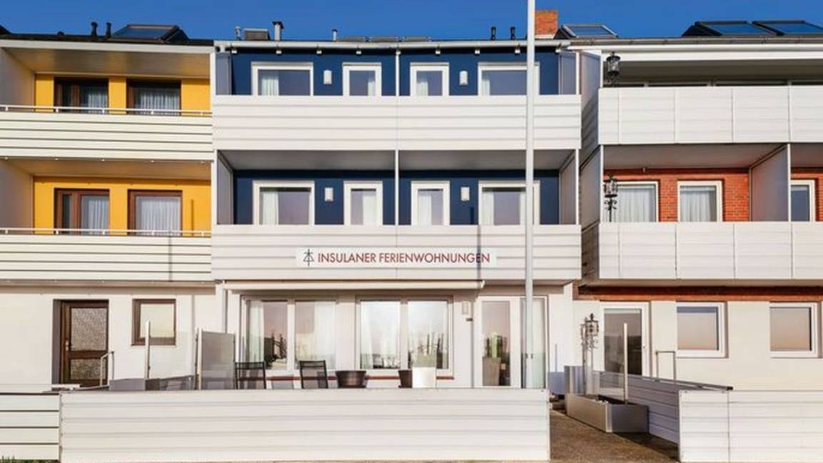 Ferienwohnung ∙ 1 Schlafzimmer ∙ 2 Gäste - Helgoland