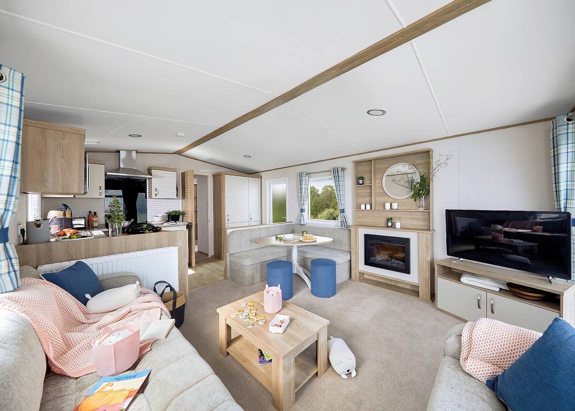 Caravan ∙ 3 Bedrooms ∙ 6 Guests - Wales