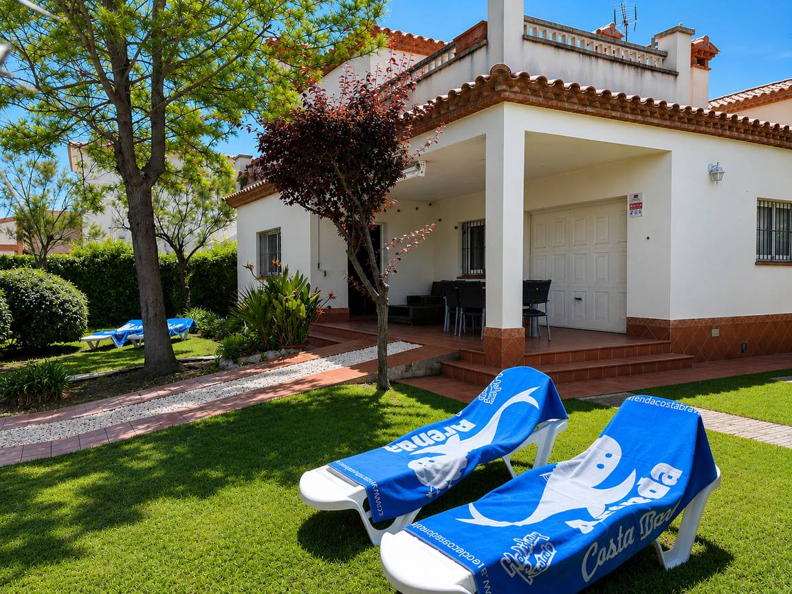 164 M² Villa ∙ 3 Chambres ∙ 7 Personnes - Mont-roig del Camp