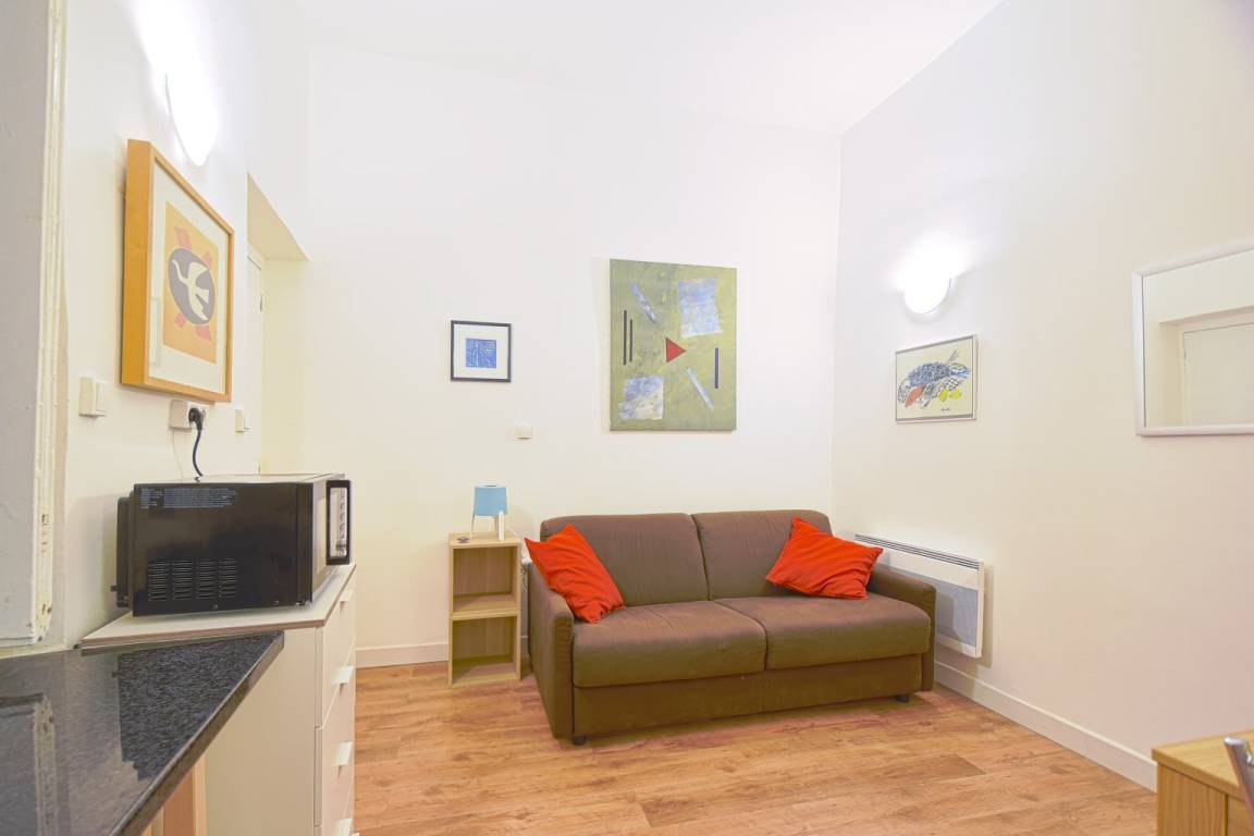 19 M² Studio Flat ∙ 2 Guests - Lyon