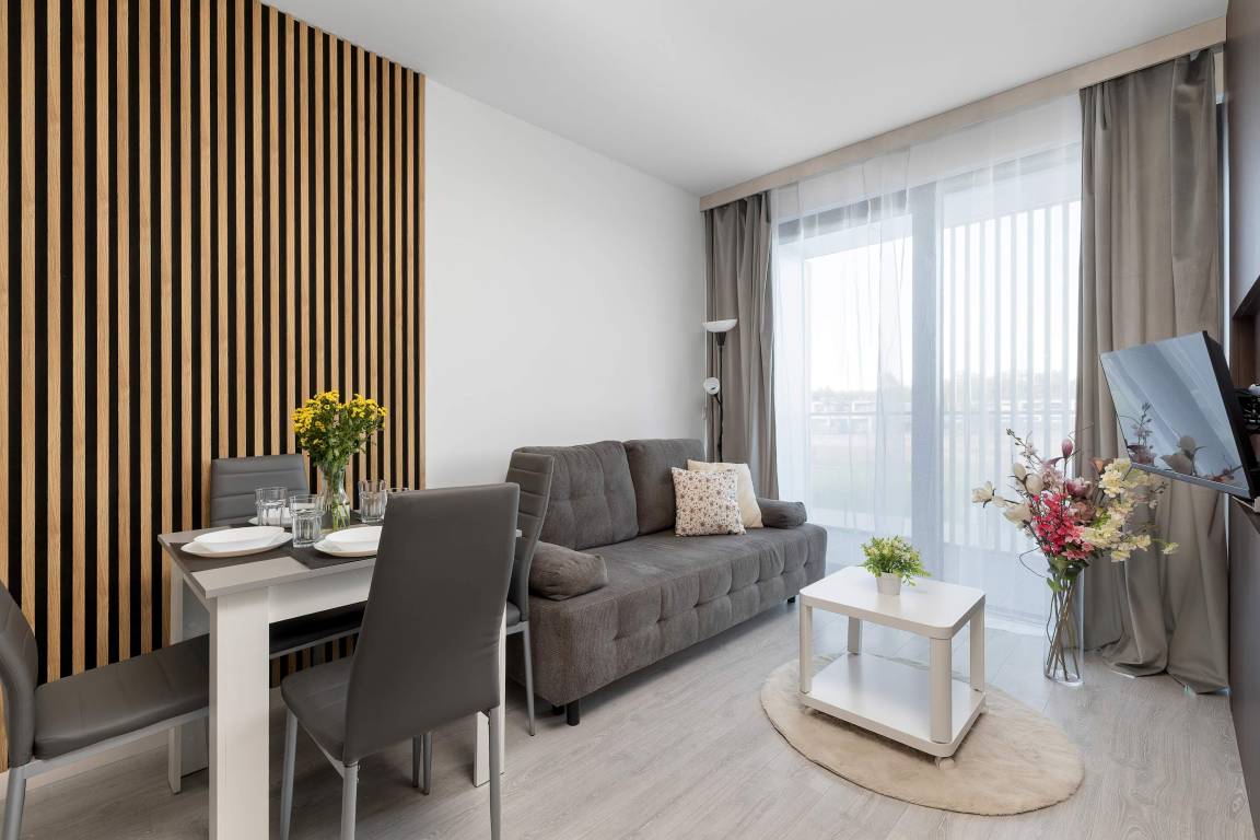 30 M² Apartment ∙ 1 Bedroom ∙ 4 Guests - Mielno