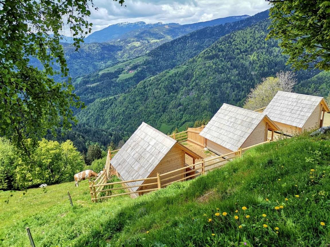 Camping-unterkunft ∙ 1 Schlafzimmer ∙ 2 Gäste - Slowenien