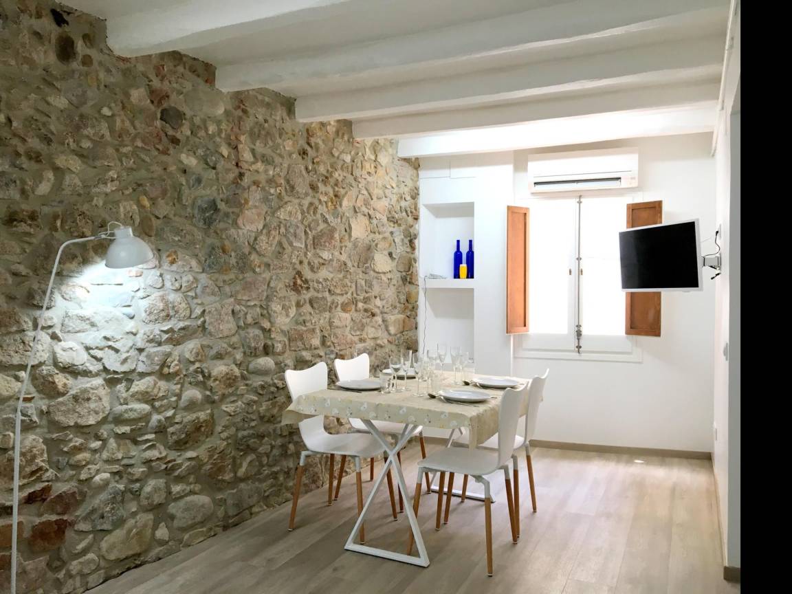 37 M² Studio ∙ 1 Schlafzimmer ∙ 4 Gäste - Tossa de Mar