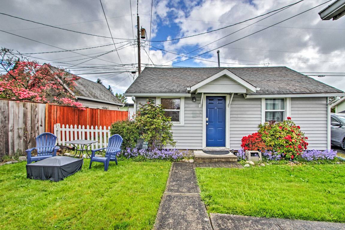 46 M² Cottage ∙ 1 Chambre ∙ 4 Personnes - Tacoma, WA