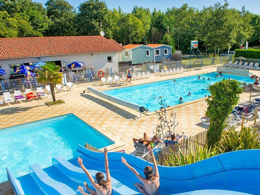 32 M² Mobil-home ∙ 2 Chambres ∙ 5 Personnes - Saint-Pierre-d'Oléron