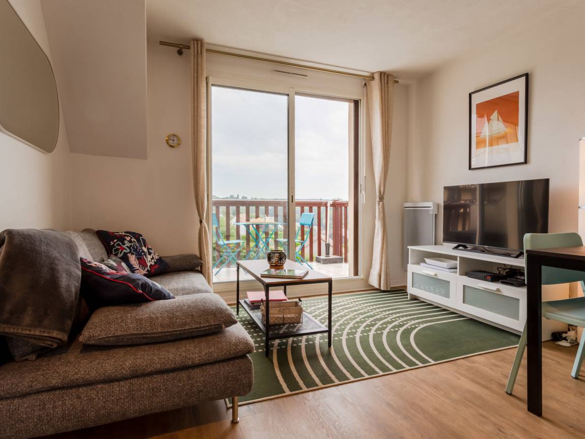 37 M² Appartement ∙ 2 Chambres ∙ 3 Personnes - Touques