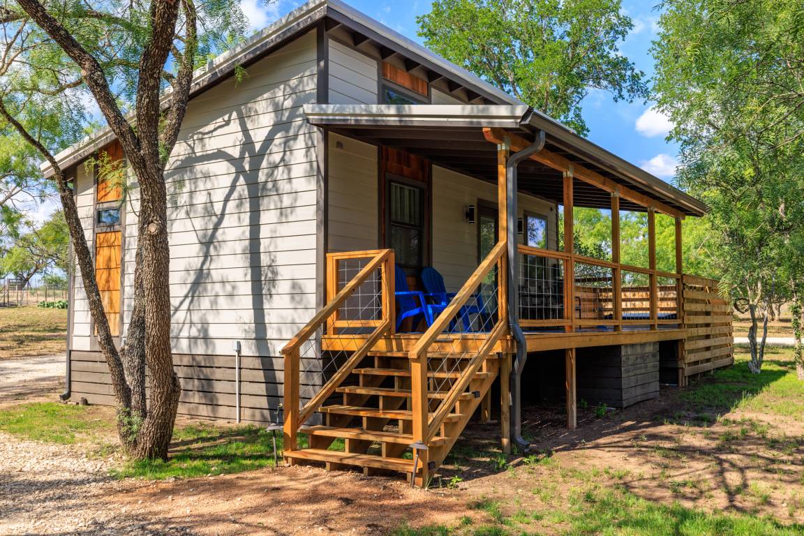 46 M² Cottage ∙ 1 Bedroom ∙ 4 Guests - Texas