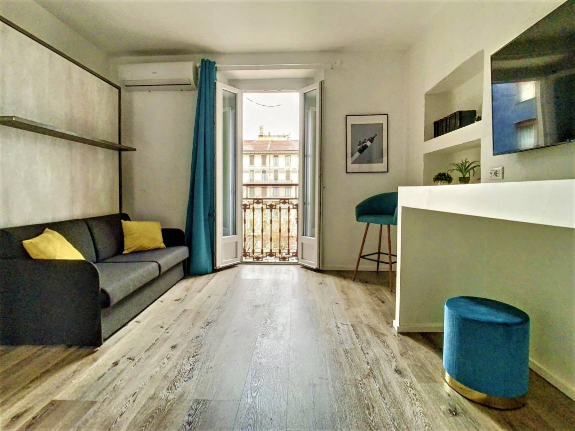 35 M² Ferienhaus ∙ 1 Schlafzimmer ∙ 2 Gäste - Mailand