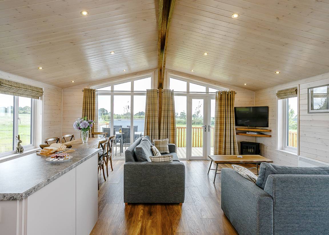Chalet ∙ 3 Chambres ∙ 6 Personnes - Peak District