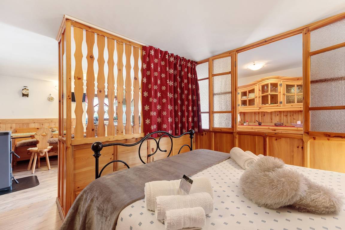 32 M² Studio Flat ∙ 4 Guests - Cogne