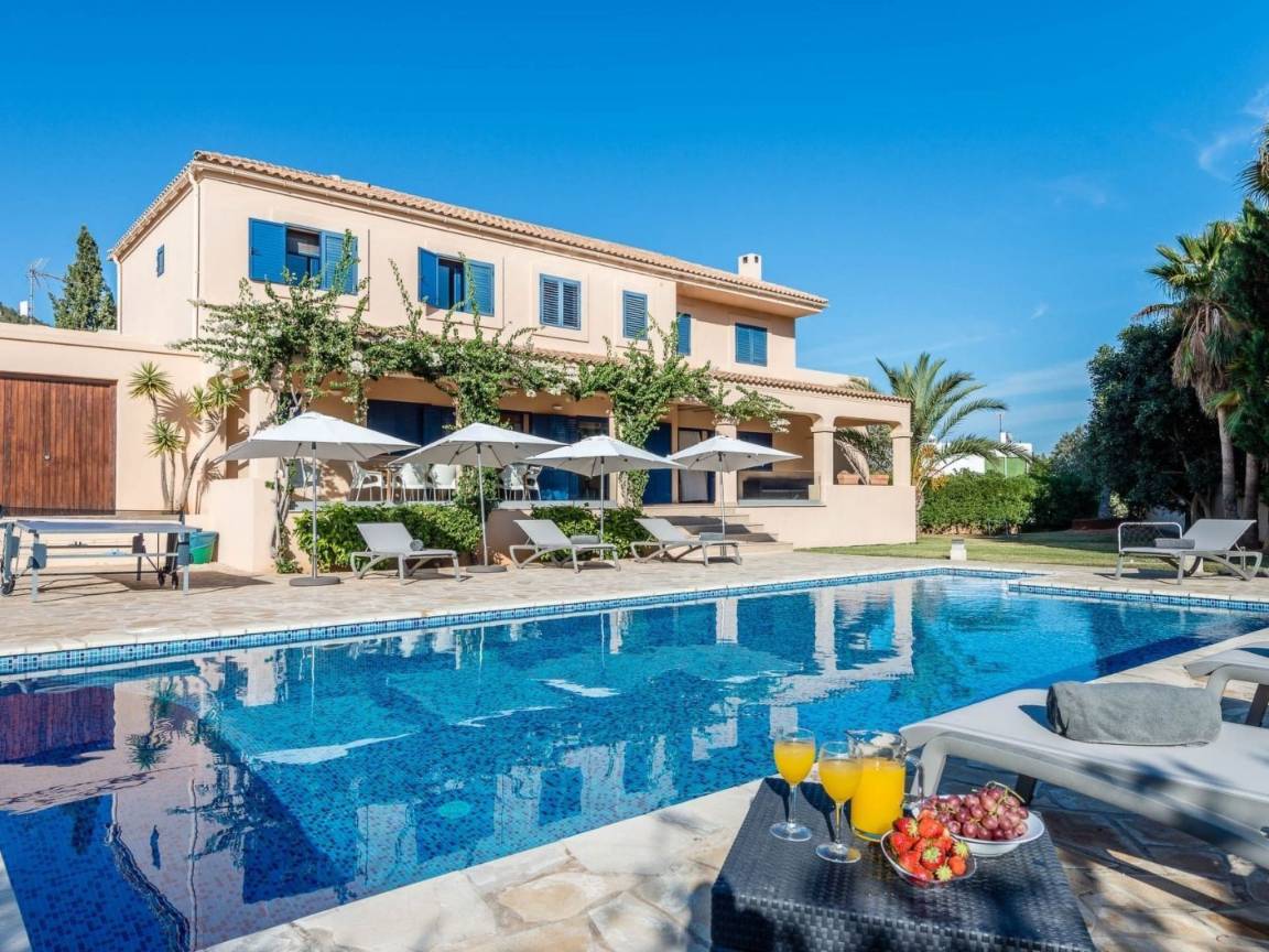 350 M² Ferienhaus ∙ 5 Schlafzimmer ∙ 10 Gäste - Ibiza
