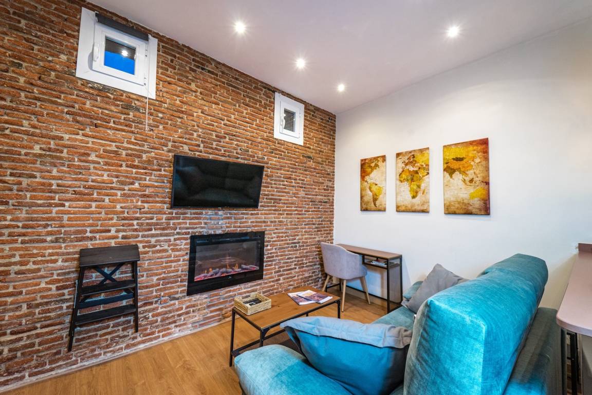 30 M² Appartement ∙ 1 Chambre ∙ 4 Personnes - Madrid