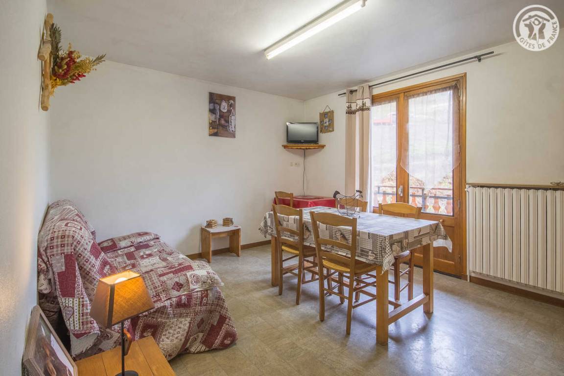 33 M² Gîte ∙ 1 Chambre ∙ 4 Personnes - Saint-Martin-de-Belleville