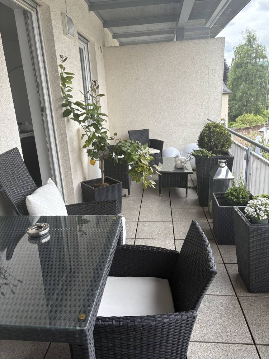 80 M² Ferienwohnung ∙ 2 Schlafzimmer ∙ 4 Gäste - Konz