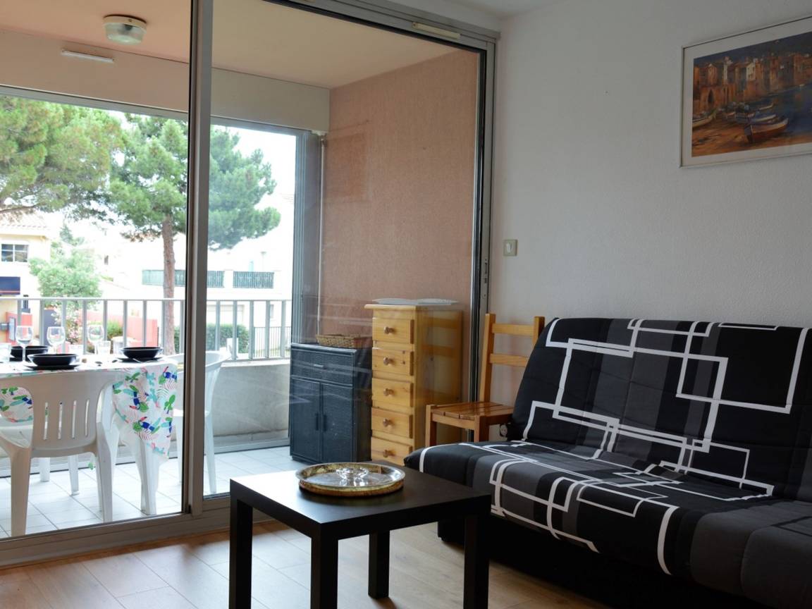 32 M² Appartement ∙ 1 Chambre ∙ 4 Personnes - Plage du Racou