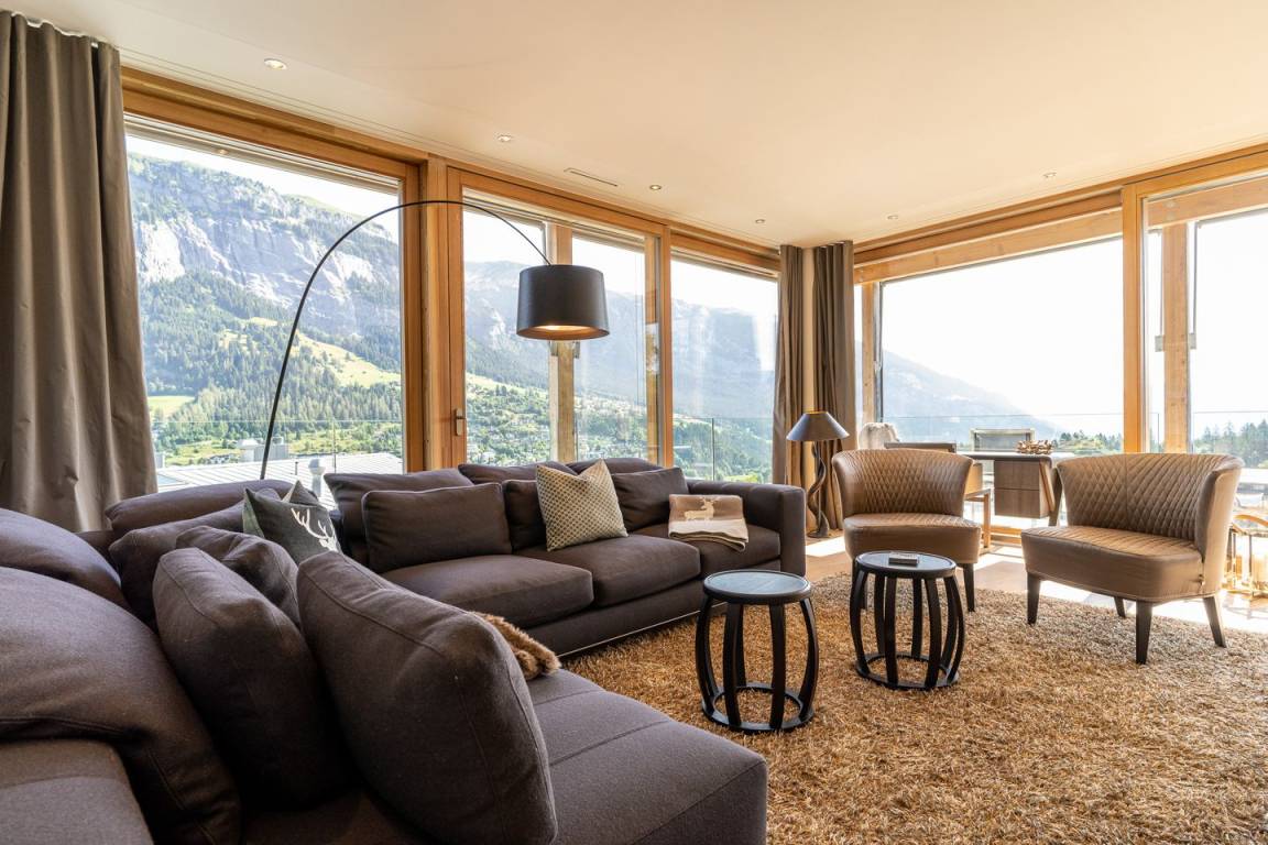 134 M² Appartement ∙ 2 Chambres ∙ 4 Personnes - Flims