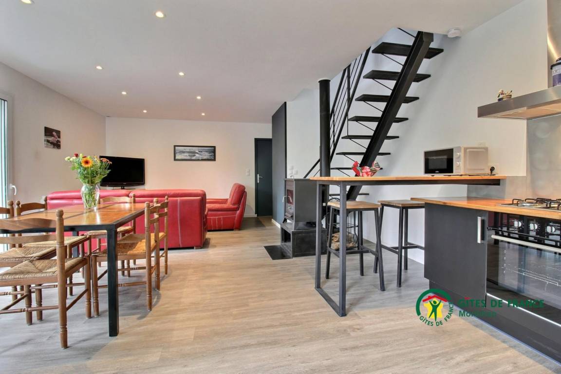 80 M² Gîte ∙ 3 Chambres ∙ 6 Personnes - Île-aux-Moines