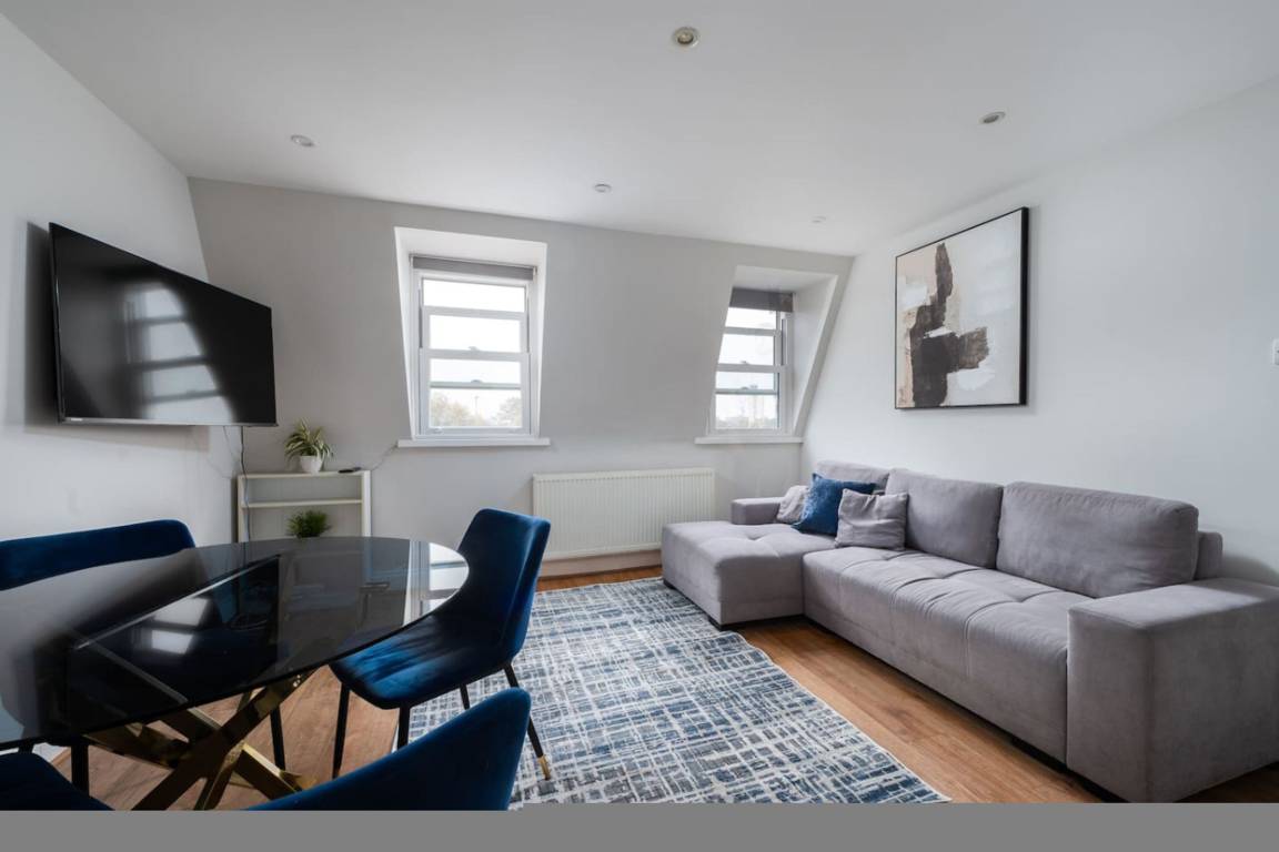 Apartment ∙ 1 Bedroom ∙ 6 Guests - London Paddington Station