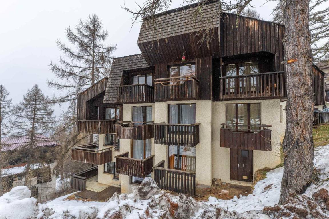 22 M² Studio Flat ∙ 1 Bedroom ∙ 4 Guests - Les Orres
